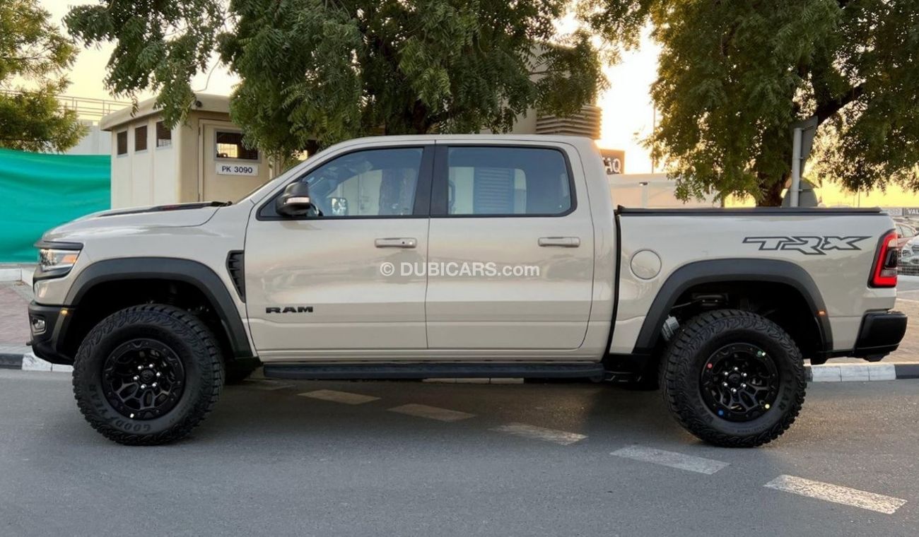 New RAM 1500 TRX 6.2 Supercharged V8 GCC Agency Warrany Brand New 2022 ...