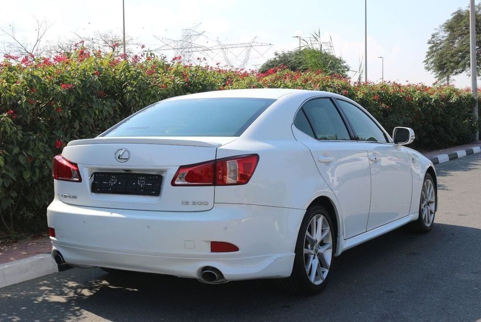 Used Lexus IS300 Lexus Is 300 F sport Gulf space Full options model ...