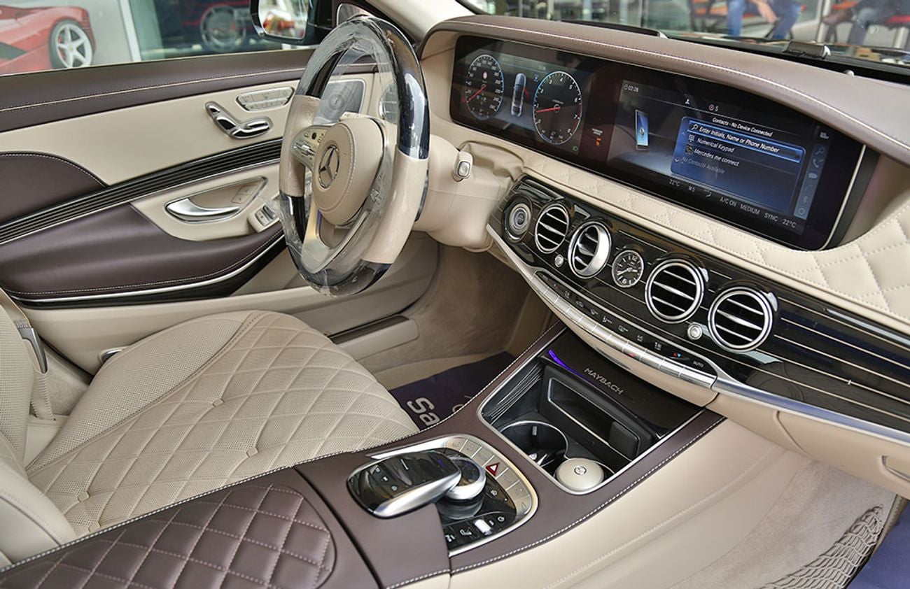 New Mercedes-Benz S 650 Maybach 2019 2019 for sale in Dubai - 266973