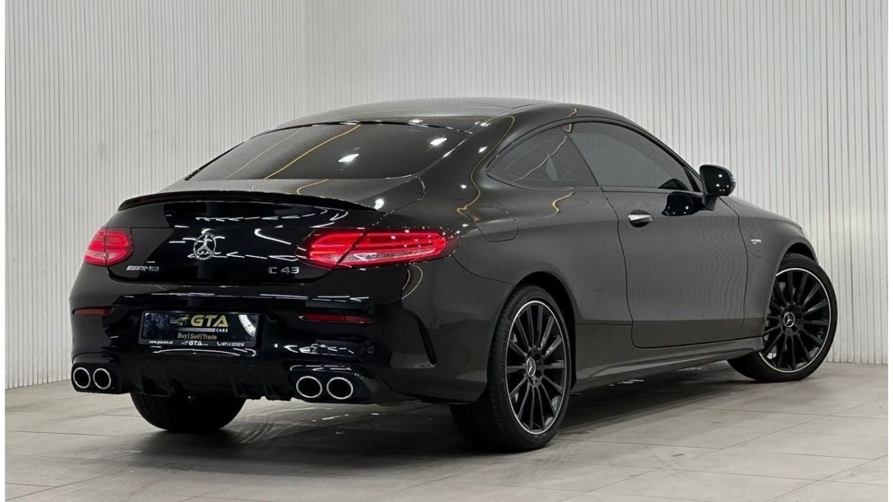 Used Mercedes-Benz C 43 AMG 2019 Mercedes Benz C43 AMG Coupe, August ...