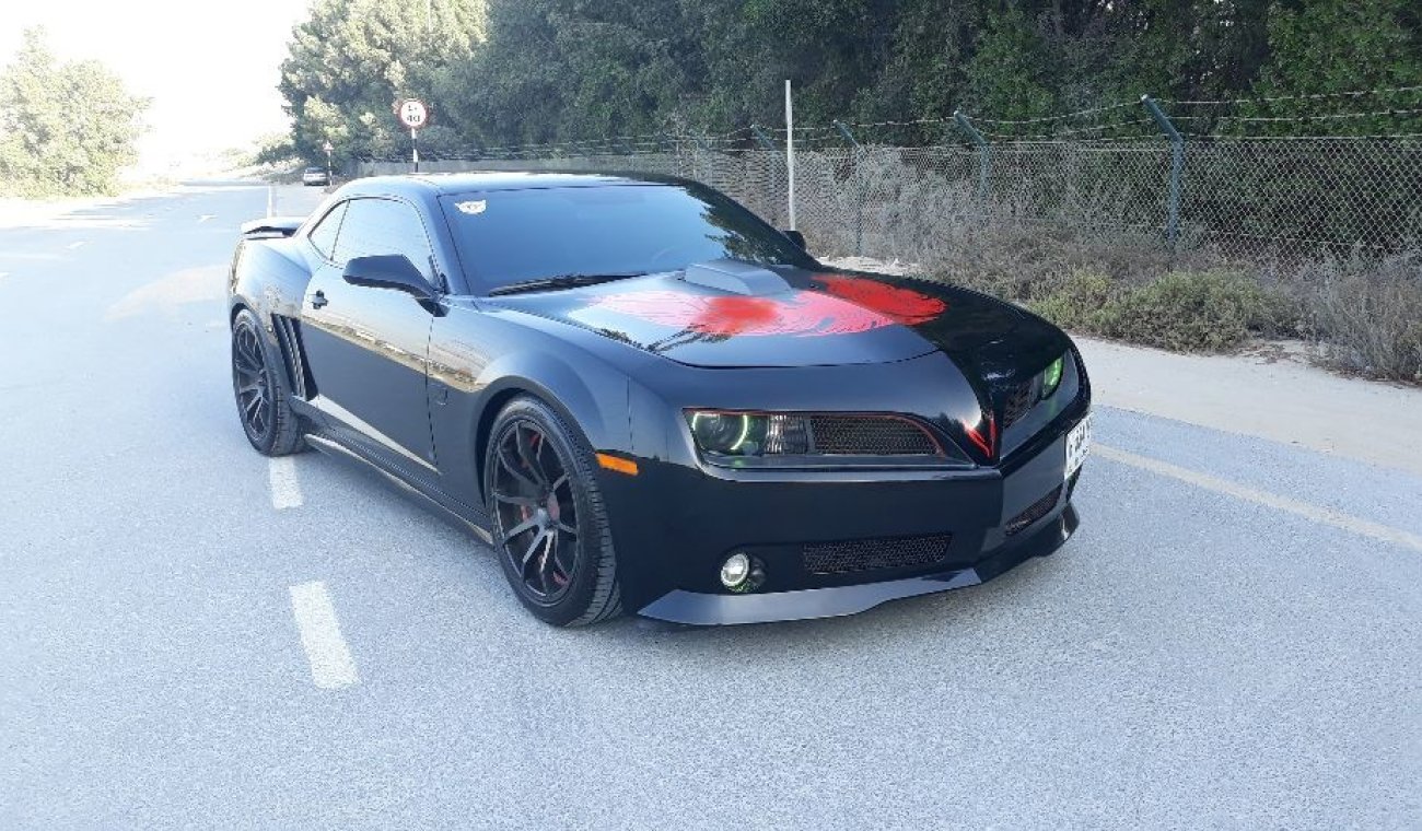 Used Chevrolet Camaro 2013 Fire breather edition Gulf Specs Low mileage ...