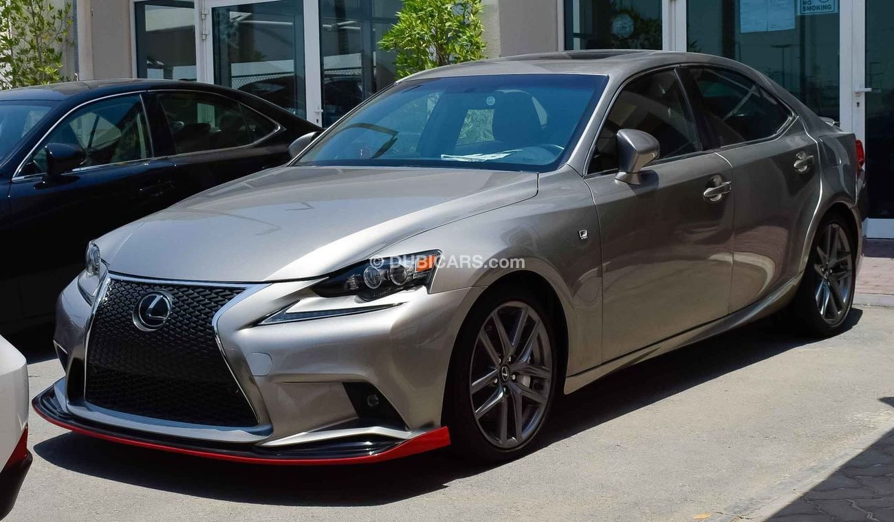 Used Lexus IS350 F Sport 2015 for sale in Dubai - 241945