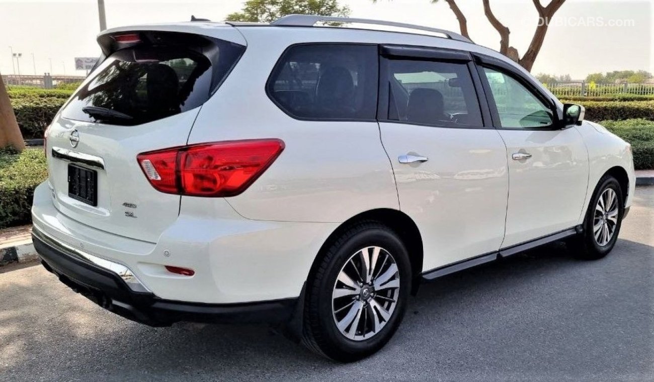 Used SL NISSAN PATHFINDER 2018 WITH ONLY 47K KM IN BEAUTIFUL SHAPE FOR ...