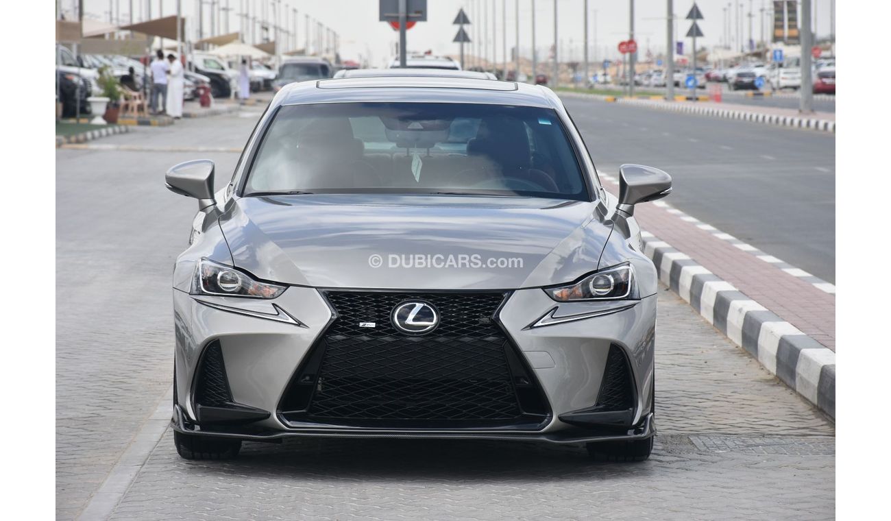 Used Lexus IS350 LEXUS IS 350 F SPORT 2020 for sale in Dubai - 448053