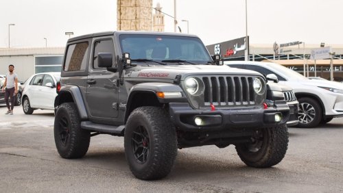 Jeep Wrangler Price in UAE, Images, Specs & Features