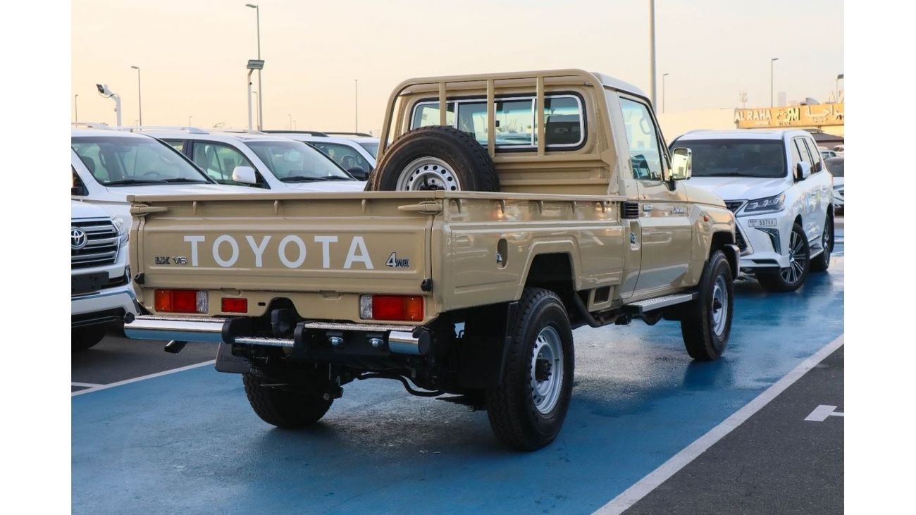 New Toyota Land Cruiser Pick Up Toyota LC Pick Up Single Cabin 4.0L ...