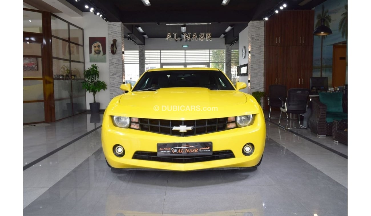 Used Chevrolet Camaro Camaro V6 3.6L | GCC Specs | Excellent Condition ...