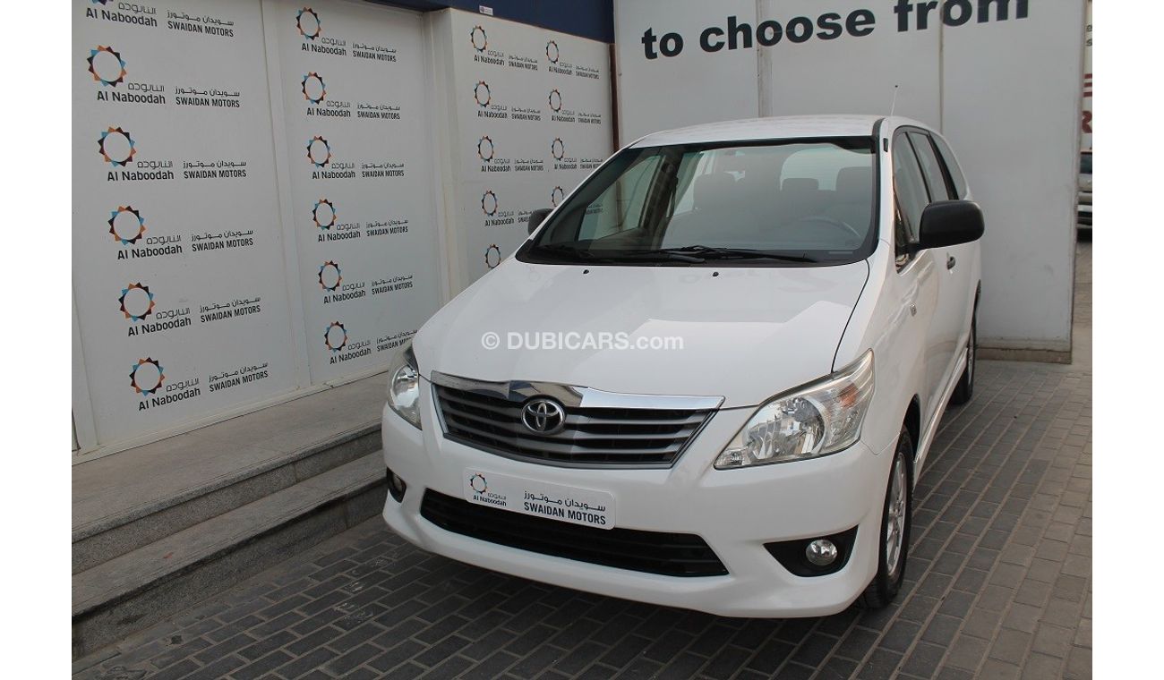 Used Toyota Innova 2.7L 2015 MODEL WITH WARRANTY 2015 for sale in Dubai ...