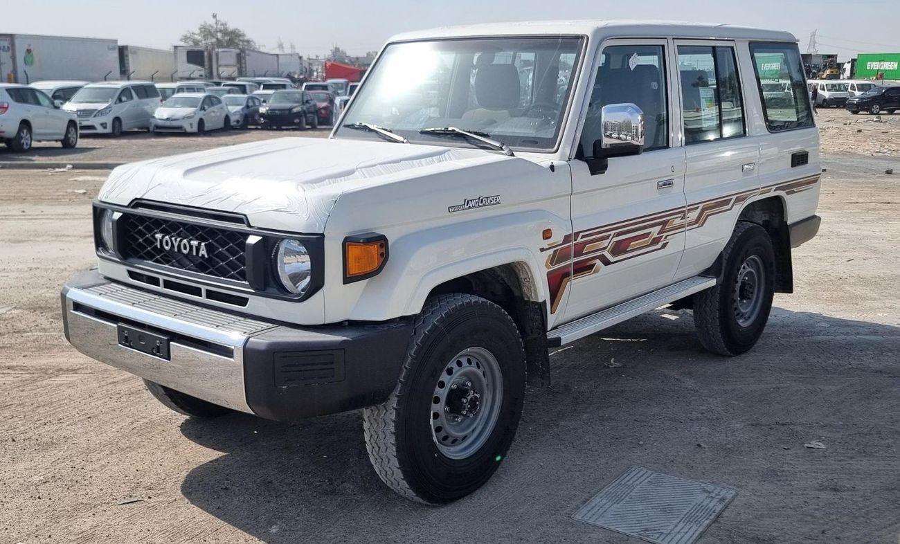 New Toyota Land Cruiser Hard Top TOYOTA LC 76 4.0 PETROL V6 2024 for sale in Dubai - 714916