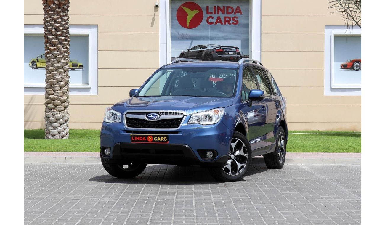 Used Subaru Forester SJ 2015 for sale in Dubai - 639871