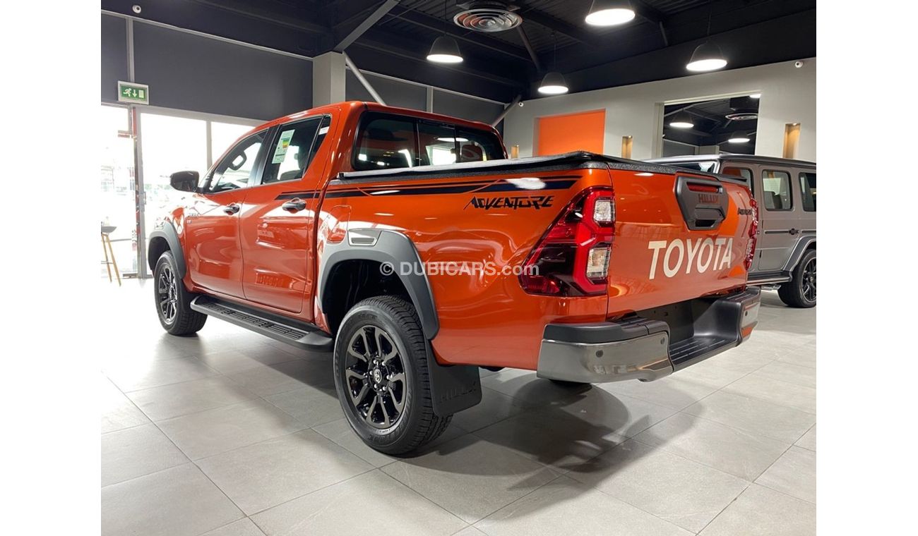 New Toyota Hilux V6 ADVENTURE 4.0 2021 for sale in Dubai - 354985