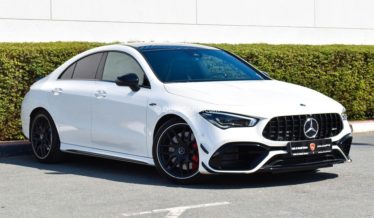 New Mercedes-Benz CLA 45 S AMG | 4MATIC Coupe | 2023 | Brand New 2023 for sale in Dubai - 579652
