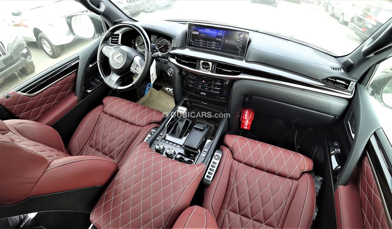 New Lexus LX570 MBS Autobiography 4 Seater Burgundy 2019 for sale in ...