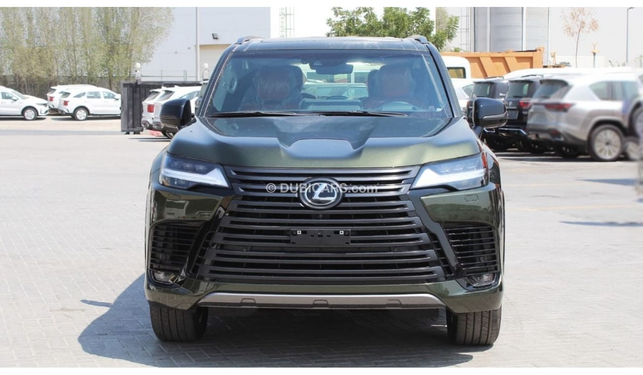 New Lexus LX600 3.5L V6 TWIN-TURBO PETROL VIP KURO EDITION 2023 for ...