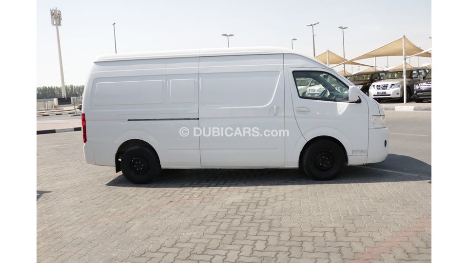 Used Foton View CS2 TRANSOR HI ROOF PANEL DELIVERY VAN 2017 for sale in ...