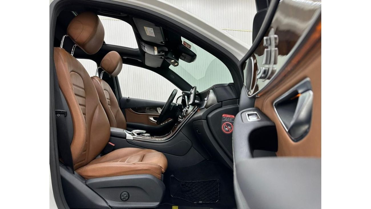 مستعملة مرسيدس بنز GLC 250 2016 Mercedes Benz GLC250 AMG 4MATIC ...