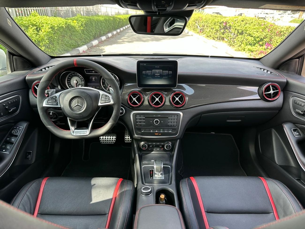 Used Mercedes-Benz CLA 45 AMG 2.0L Inline-4 Turbo Engine RWD, 355 HP ...