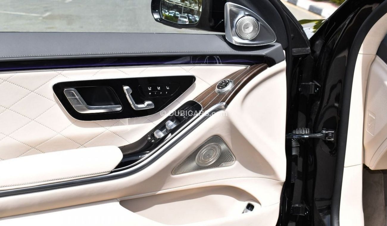 New Mercedes-Benz S 580 Mercedes Benz S 580 4Matic | with Rear Axel ...