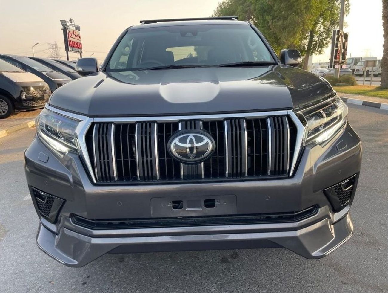 Used Toyota Prado English 2018 for sale in Dubai - 778089