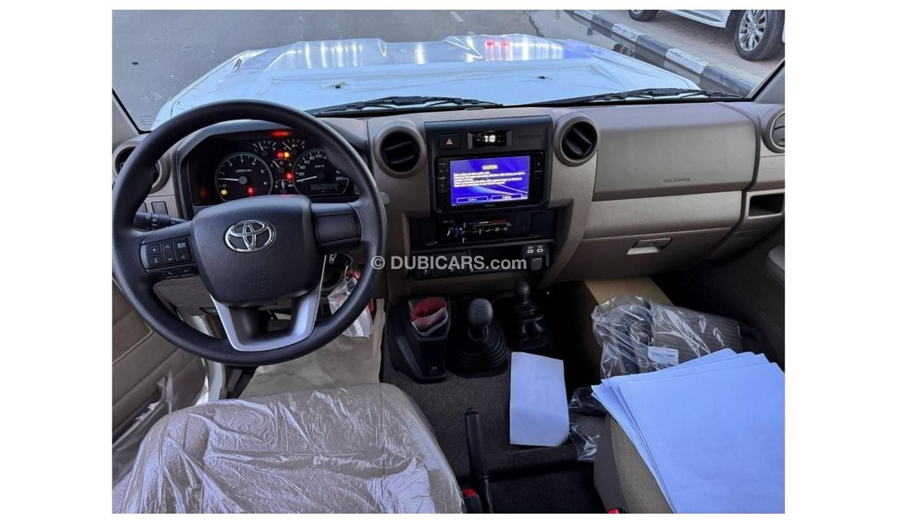New Toyota Land Cruiser 70 76 4.5L TURBODIESEL V8 MANUAL TRANSMISSION ( NEW SHAPE) 2024 for sale ...