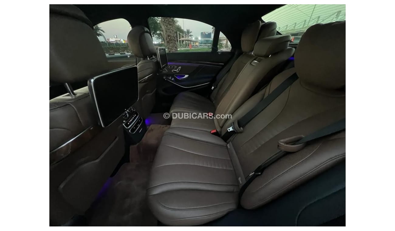 Used Mercedes-Benz S 400 MERSEDES BENZ S400 AMG 2016 GCC FULL OPTIONS IN PERFECT CONDITION 2016 ...