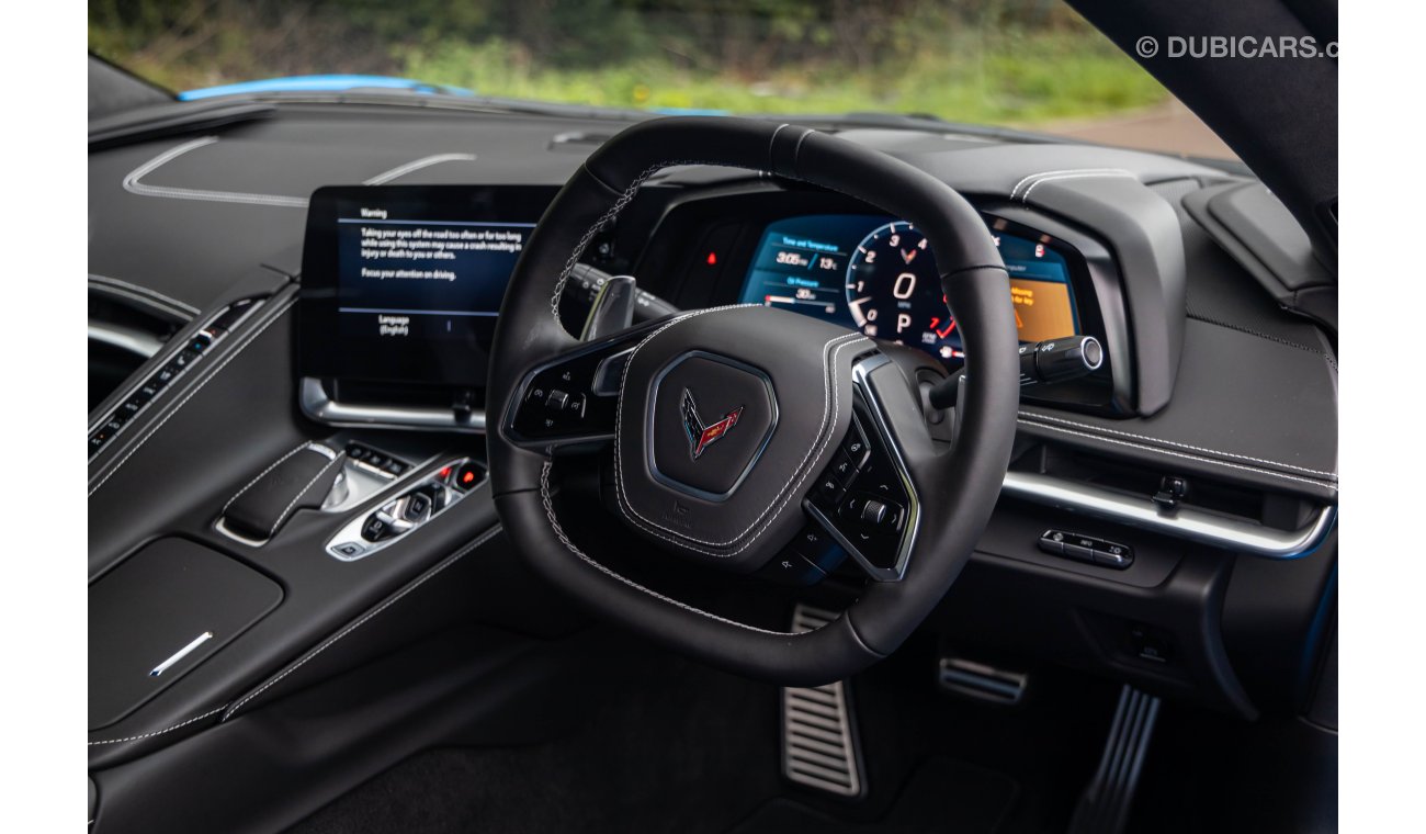 New Chevrolet Corvette RHD STINGRAY 2022 for sale in Dubai - 550291