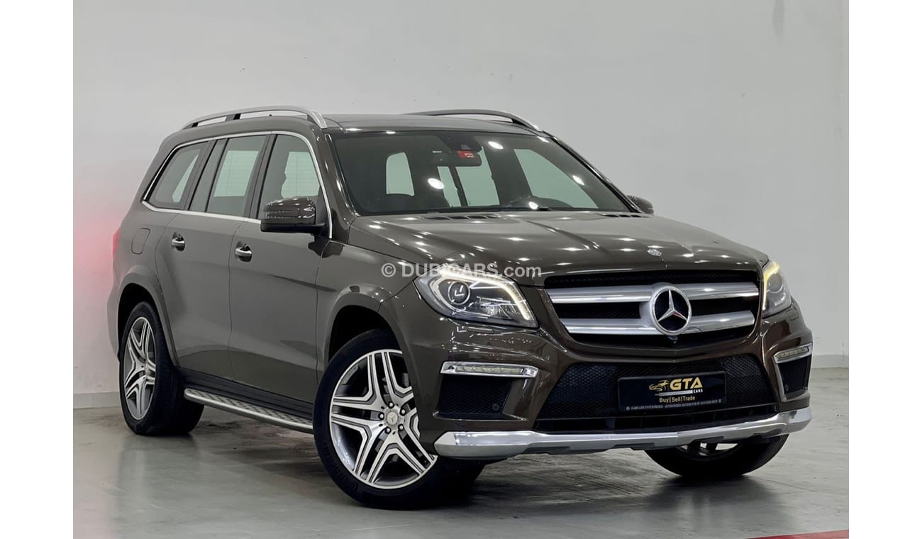Used Mercedes-Benz GL 500 Std 2016 Mercedes-Benz GL500, Full Service History, Warranty, Low Kms ...