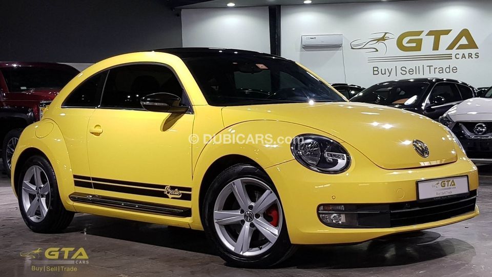 Used 2015 Volkswagen Beetle, VW Warranty, Service History, GCC 2015 for ...