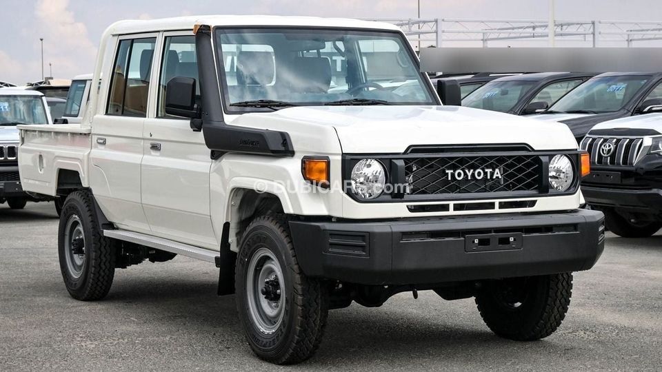 New Toyota Land Cruiser Pick Up LC79 DOUBLE CABIN 4.2 DIESEL - STANDARD OPTIONS 2024 for sale in ...