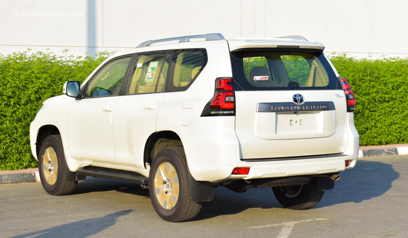 New Toyota Prado TXL 2.7 2022 for sale in Dubai - 555559