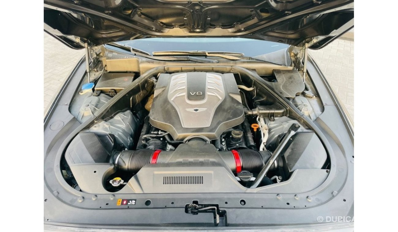 Used Genesis G80 2017 for sale in Sharjah - 616153