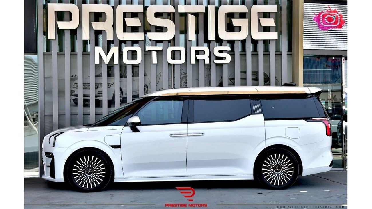 New Zeekr 009 EV luxury Van 2024 2024 for sale in Dubai - 735341