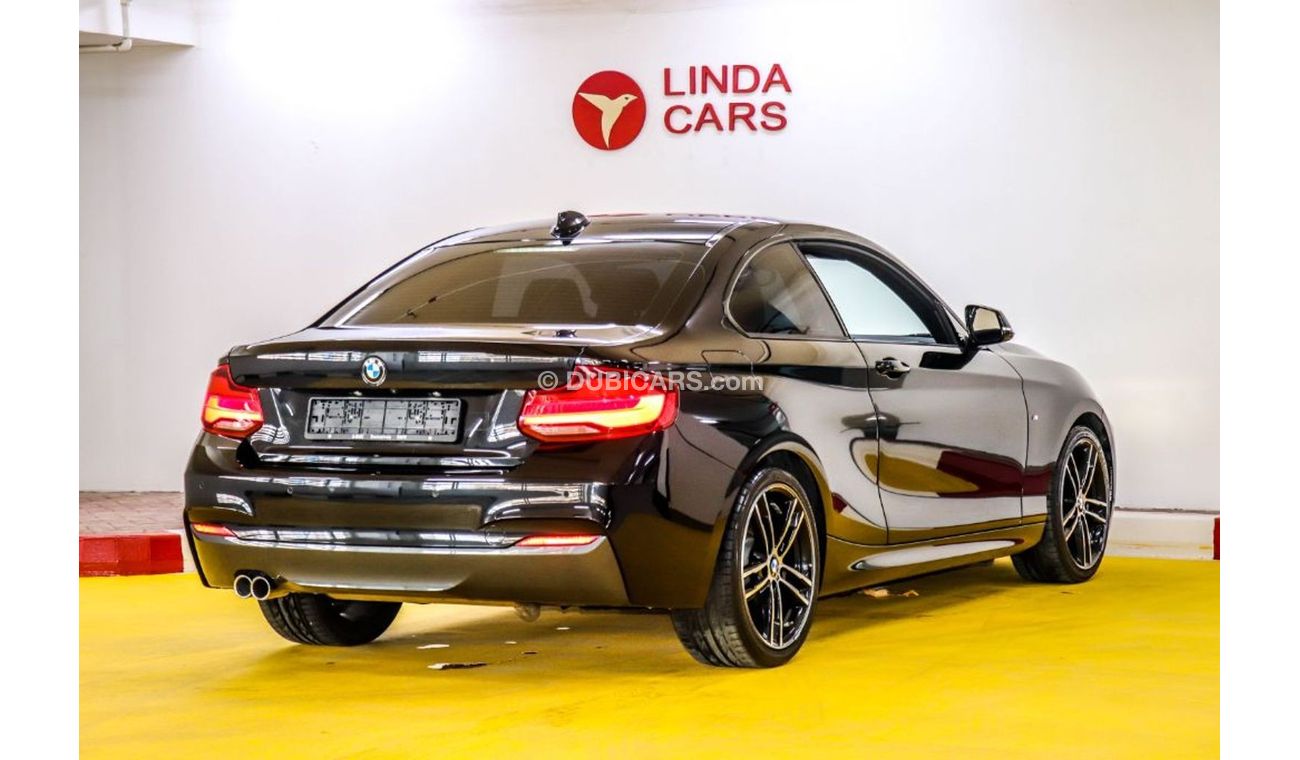 Used BMW 220i M-Sport 2020 GCC under Agency Warranty with Zero Down ...