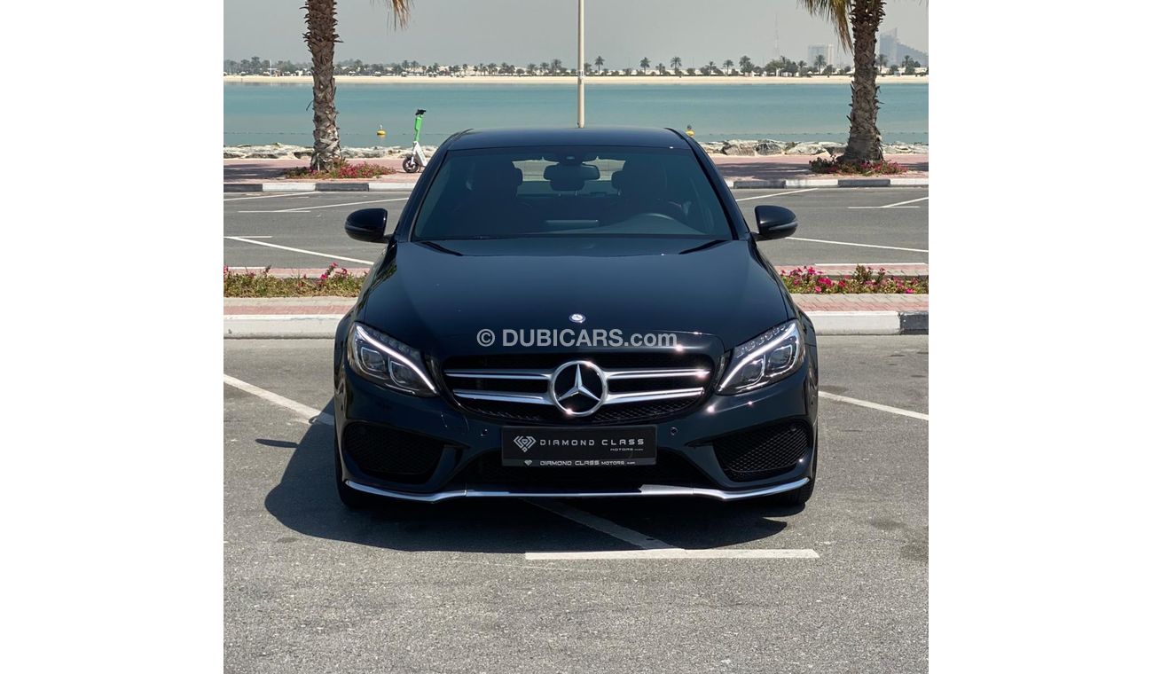 Used Mercedes-Benz C200 AMG Pack Mercedes C 200 AMG Panoramic 2016 GCC ...