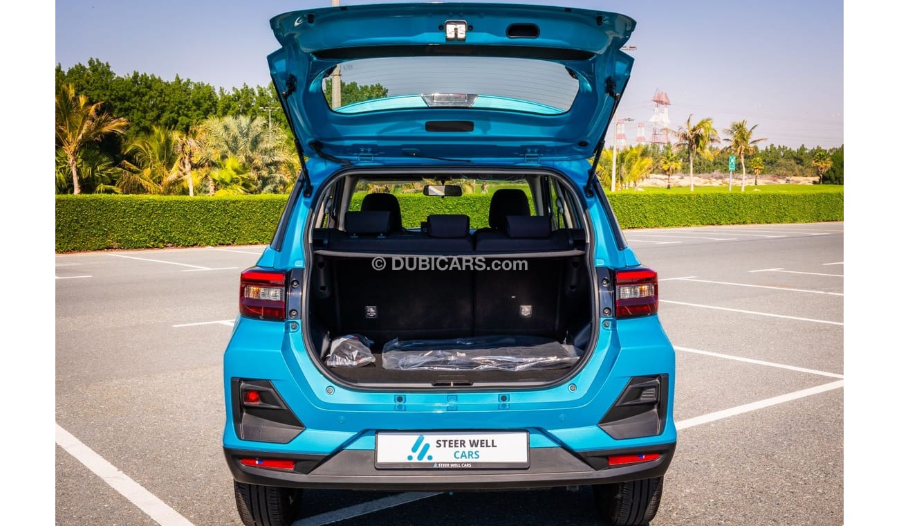 New Toyota Raize 2023 Turbo G CVT - 1.0L 3Cyl - SUV - GCC Specs - Book ...