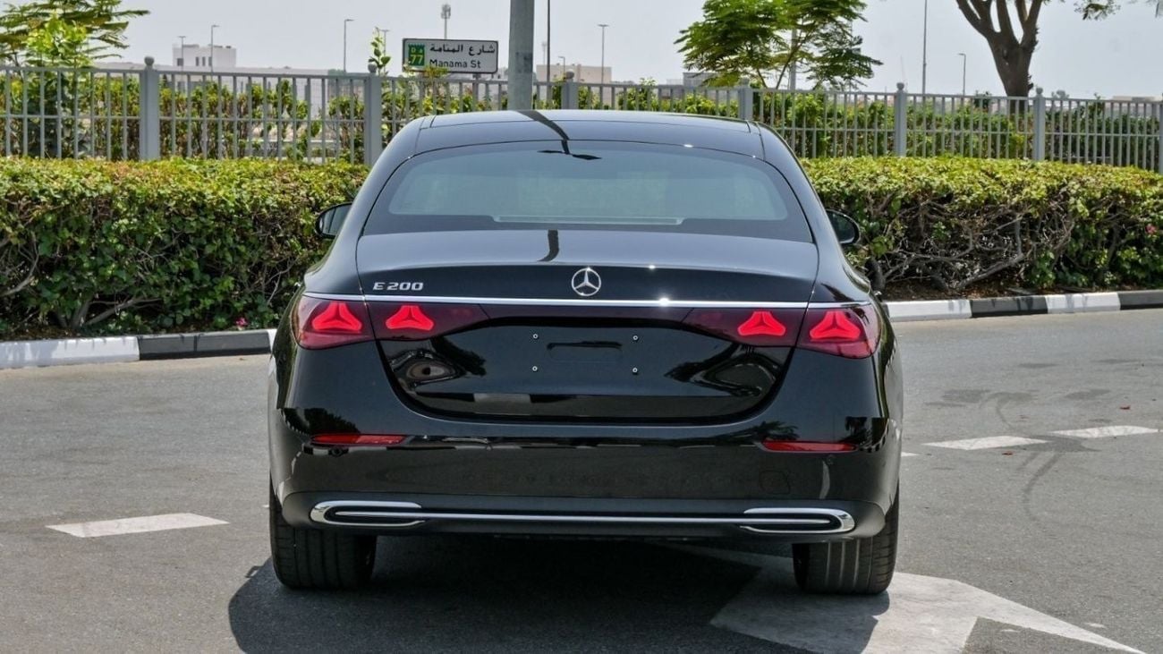 New Mercedes-Benz E200 Mercedes Benz E200 | Exclusive | 2.0L | GCC |AGENCY WARRANTY | 2024 2024 ...