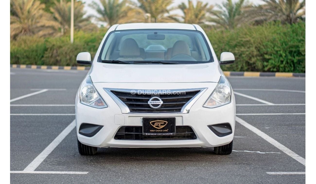 Used AED 420/month | 2019 | NISSAN SUNNY | SV | FULL SERVICE HISTORY ...