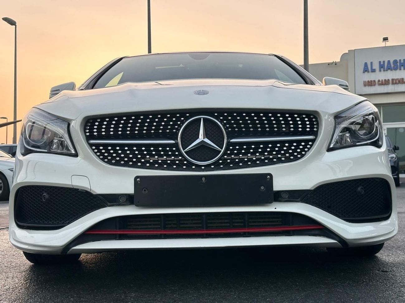 Used Mercedes-Benz CLA 250 Sport 45 Mercedes CLA 250_Gcc_2018_Excellent ...