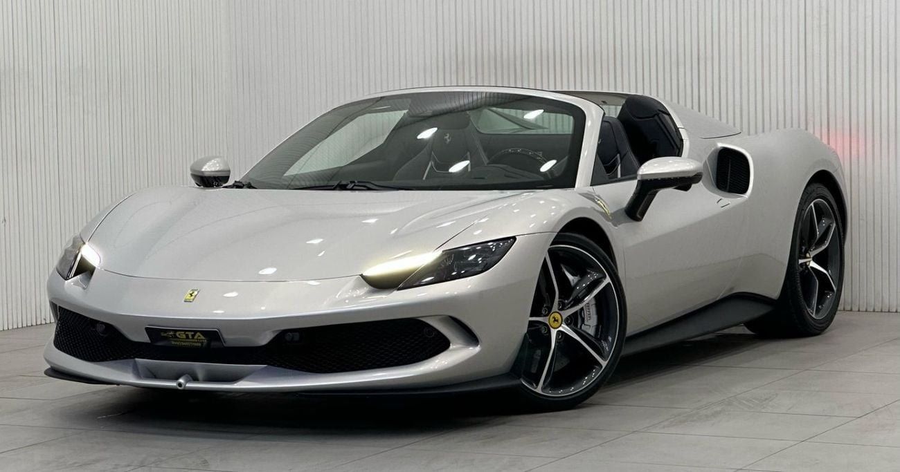 Used 2024 Ferrari 296 GTS, 2029 Ferrari Warranty, 2031 Ferrari Service ...