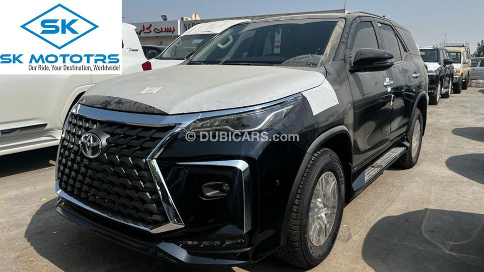 New Toyota Fortuner 2.7L PETROL 2022 MODEL LEXUS SHAPE (CODE # TFN22 ...