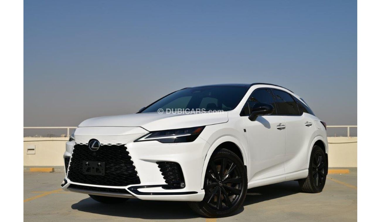 New Lexus RX 500h Hybrid FSport-3 2.4L AWD AT-EURO 6 2023 for sale in ...