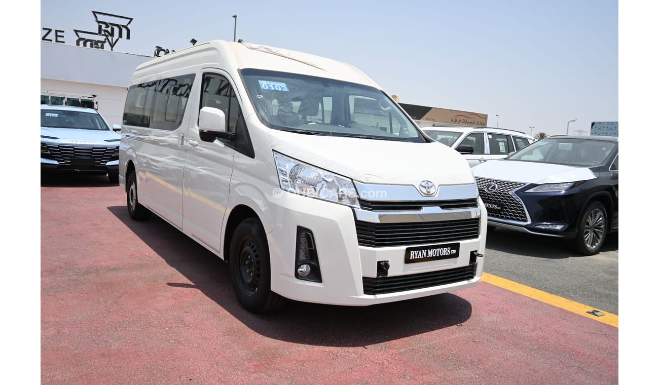 New Toyota HIACE HIGHROOF GL 2.8L Diesel, RWD, VAN, 4Doors, Color White ...