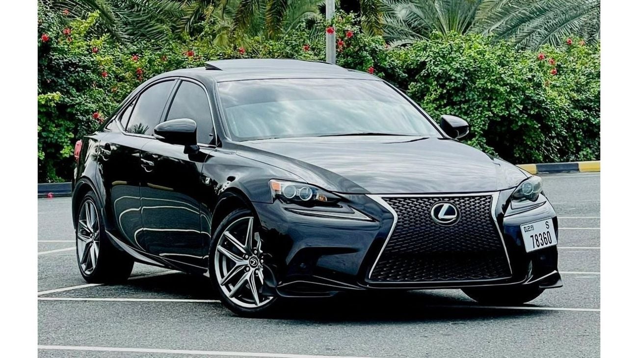 Used Lexus IS 200 F Sport American 2016 for sale in Sharjah - 716209