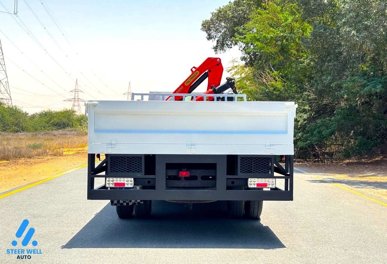 Used Mitsubishi Fuso FA F1 4D37 3.9L RWD 7 Ton Pickup with Crane Diesel ...