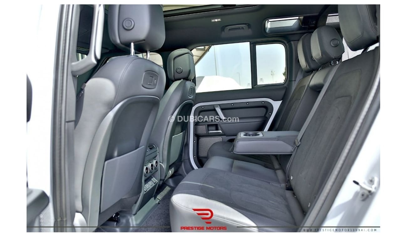 Used Land Rover Defender URBAN Kit 2022 V8 with Maltik full exhaust ...