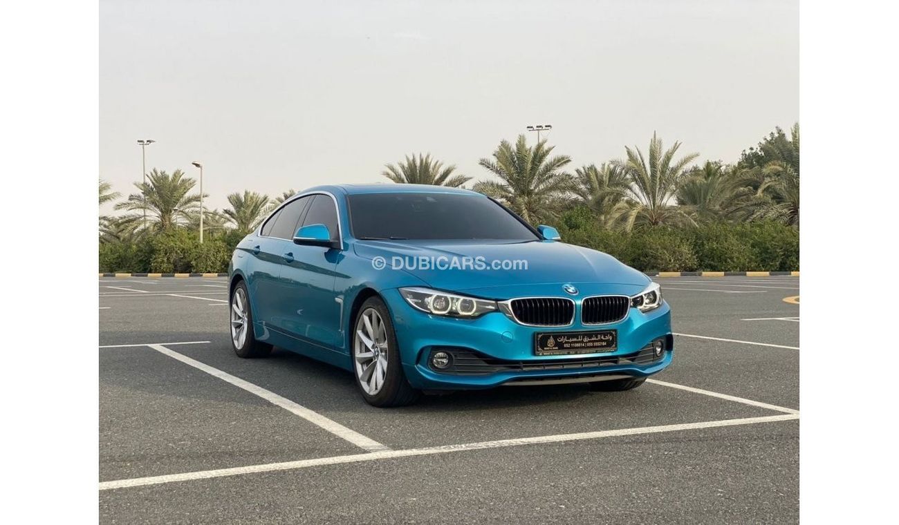 Used BMW 420i 2020 for sale in Dubai - 642379