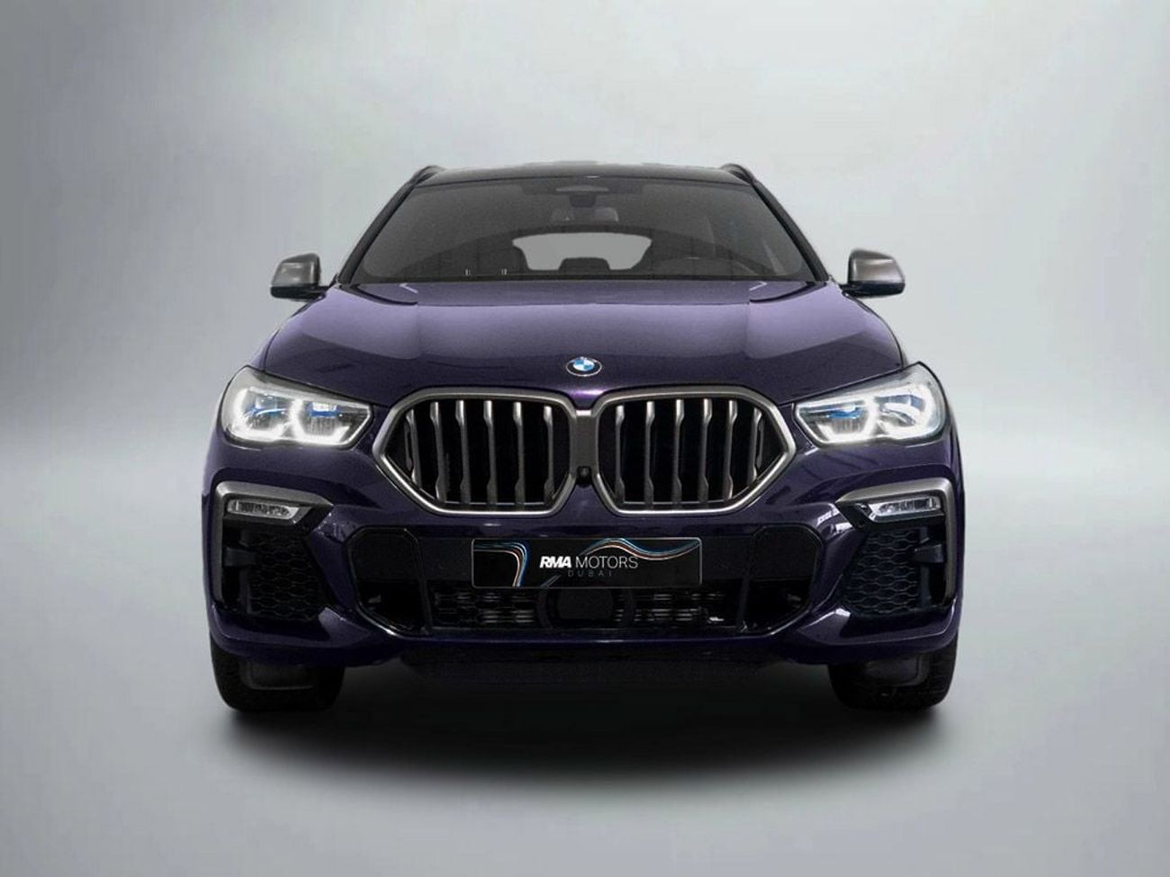 Used BMW X6 M50i 4.4L 2020 for sale in Dubai - 862657
