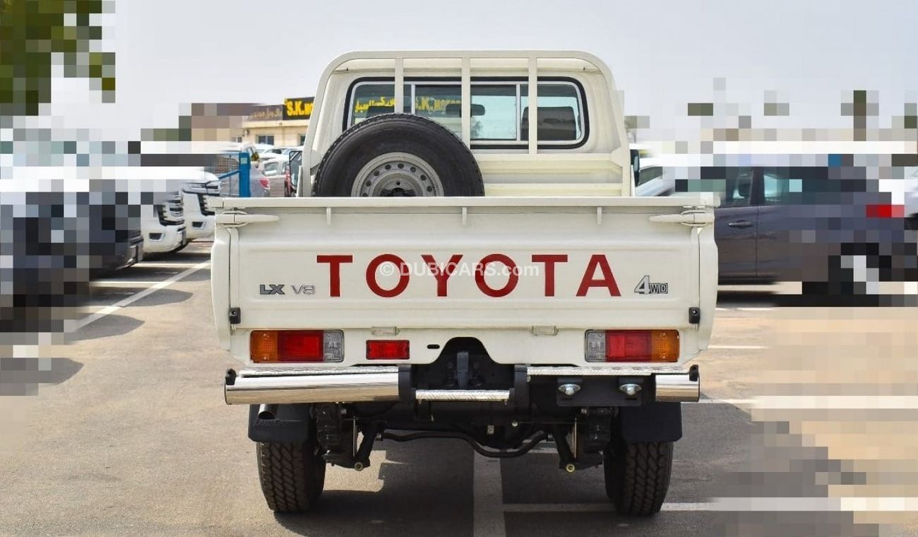 New Toyota Land Cruiser Pick Up SC 4.5L TURBO DIESEL V8 2022 for sale ...