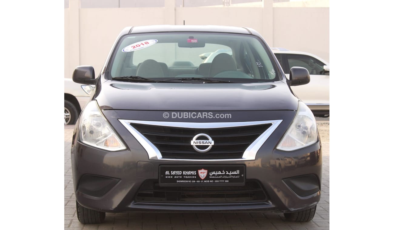 Used Nissan Sunny 2018 GCC, in excellent condition 2018 for sale in ...