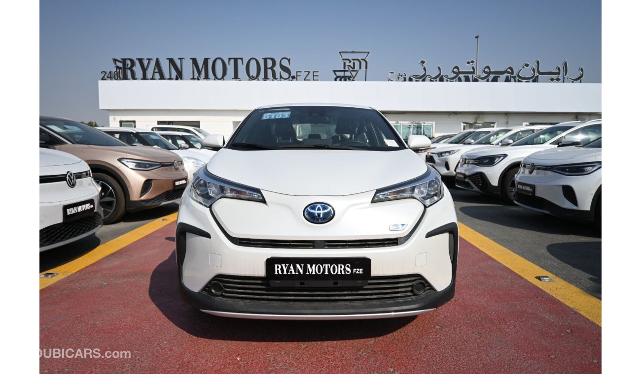 New Toyota IZOA Electric SUV, RWD, 5 Doors, Color White, Model 2022 2022 for sale in Dubai - 569356